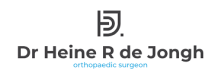 Dr Heine Rust De Jongh • Orthopaedic Surgeon • Panorama, Cape Town